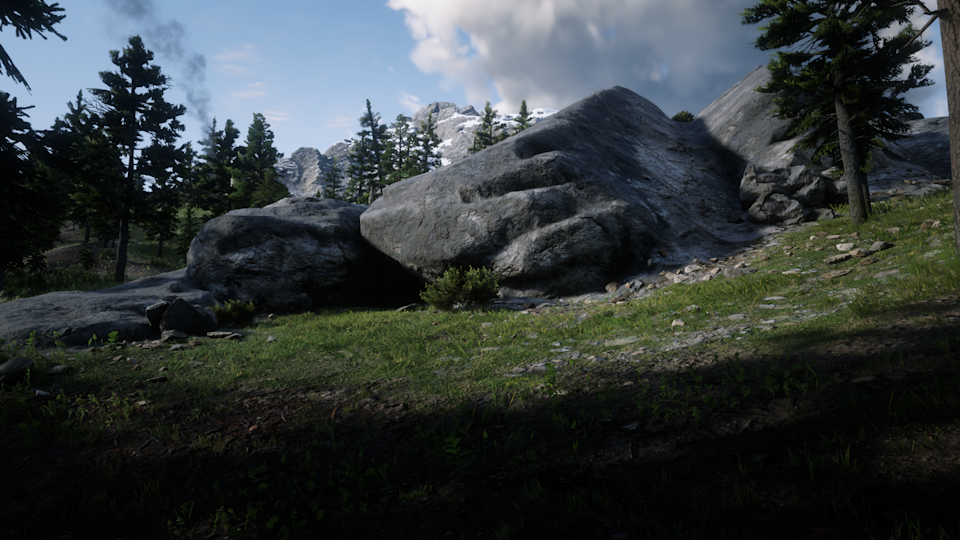 Big Valley Northern Cave Location - Dinosaur Bones - Red Dead ...