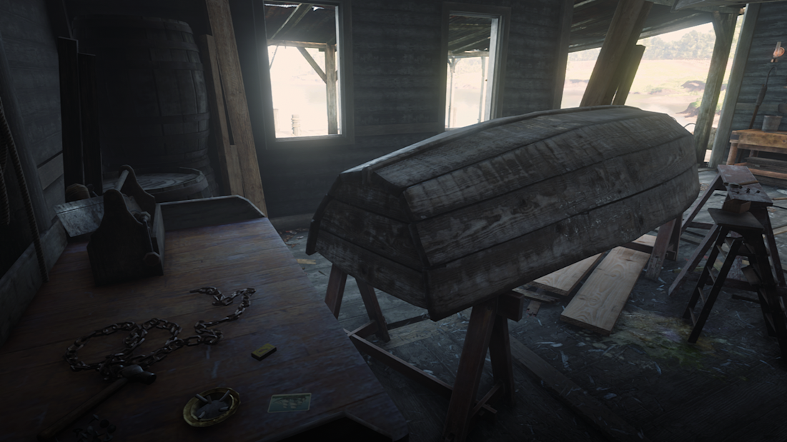Balener Whaling Vessel Location - Marvels of Travel - Red Dead ...