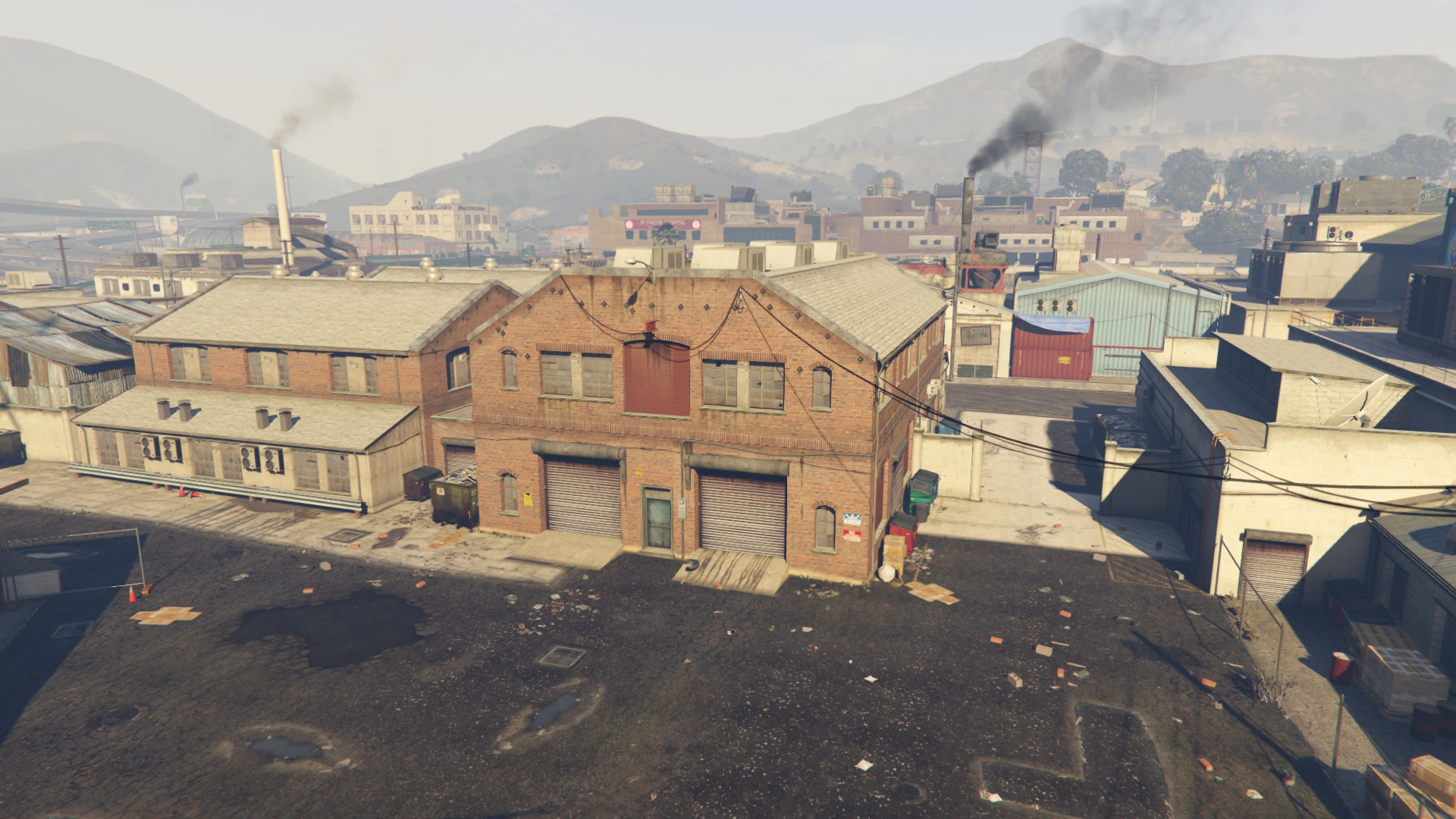 Logistics Depot - Large Cargo Warehouse in GTA Online on the GTA 5 Map ...