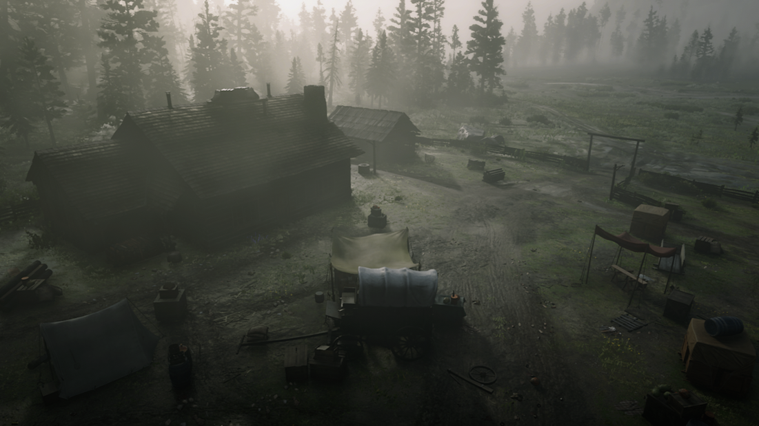 Colter Location - Online Hideout - Red Dead Redemption 2 Map - RedDead.gg