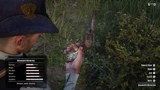 Flaco's Revolver Location - Weapon - Red Dead Redemption 2 Map - RedDead.gg