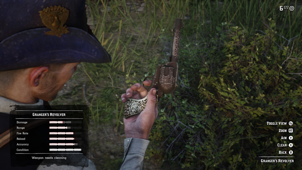 Granger's Revolver Location - Weapon - Red Dead Redemption 2 Map ...