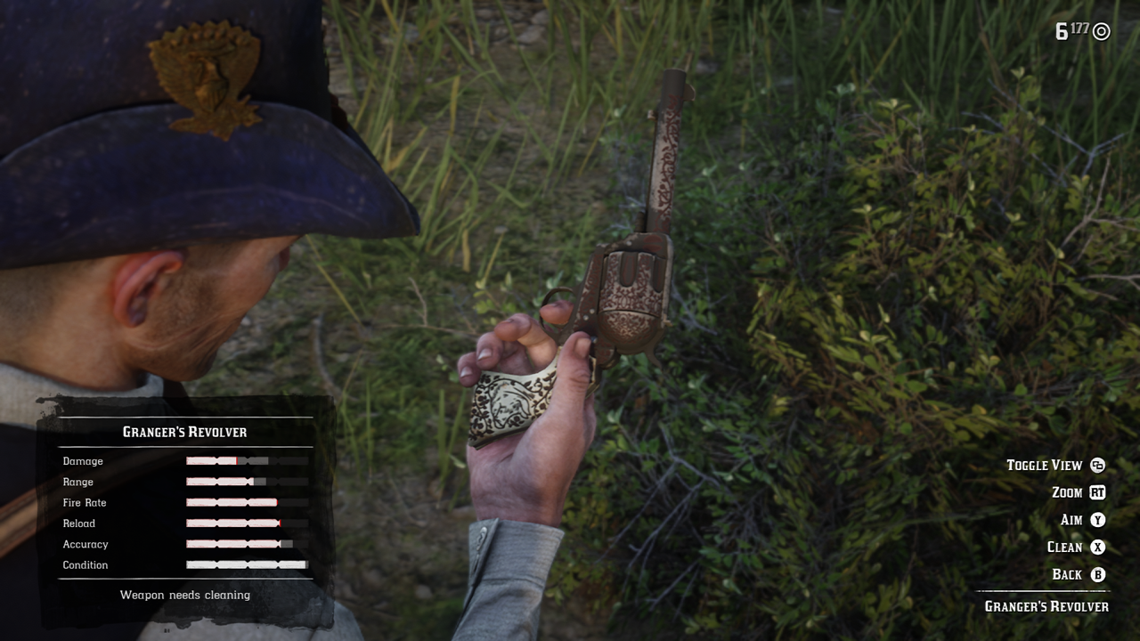 Double Action Revolver Location - Weapon - Red Dead Redemption 2 Map ...