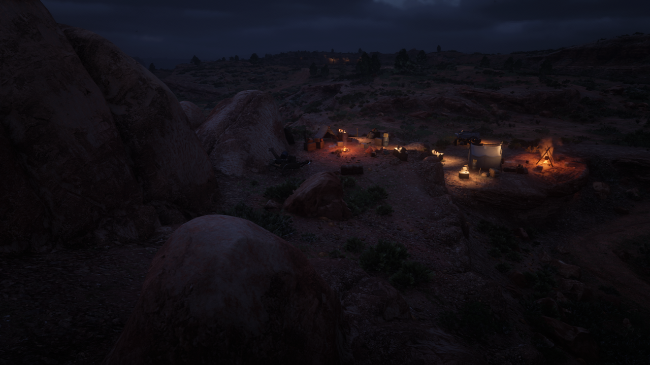 Repentance Location - Online Hideout - Red Dead Redemption 2 Map ...