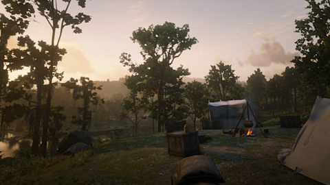 Kamassa River Location - Online Hideout - Red Dead Redemption 2 Map ...