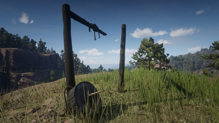 Ancient Tomahawk Location - Weapon - Red Dead Redemption 2 Map - RedDead.gg