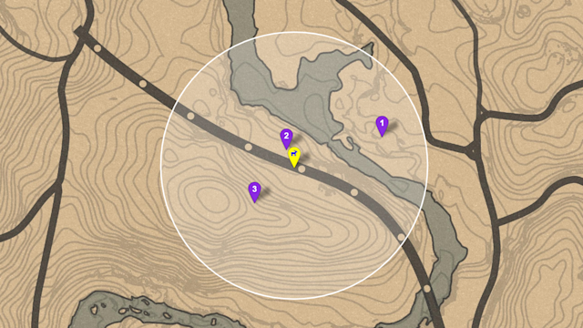 Red Dead Redemption 2 Legendary Animal Locations and Maps - RedDead.gg