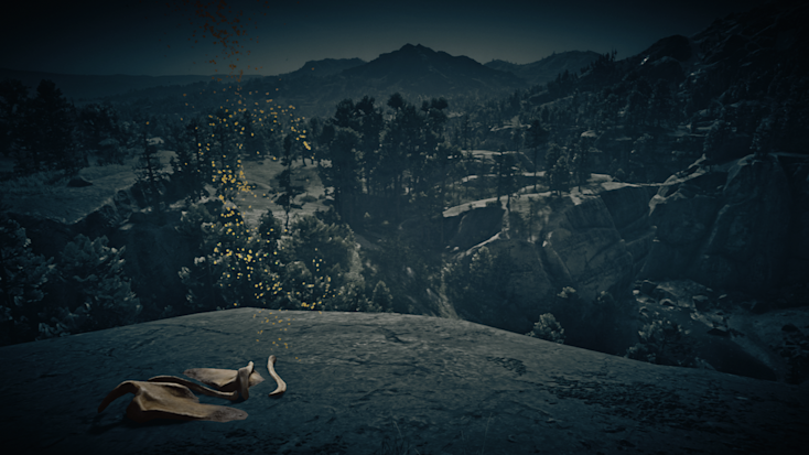 Heartlands Northern Boundary Location - Dinosaur Bones - Red Dead ...