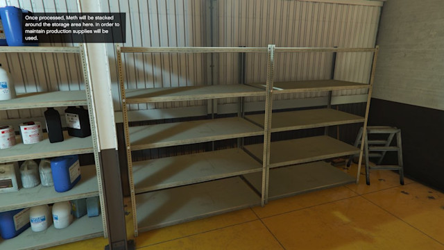 Everything you need to know about the Methamphetamine Lab in GTA V ...