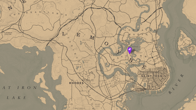 Red Dead Redemption 2 Legendary Animal Locations and Maps - RedDead.gg