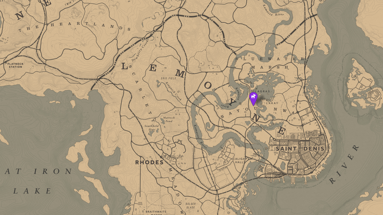 Red Dead Redemption 2 Legendary Animal Locations and Maps - RedDead.gg