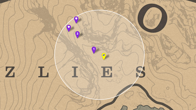 Red Dead Redemption 2 Legendary Animal Locations and Maps - RedDead.gg