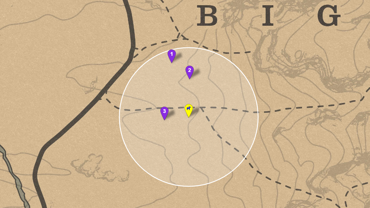 Red Dead Redemption 2 Legendary Animal Locations and Maps - RedDead.gg