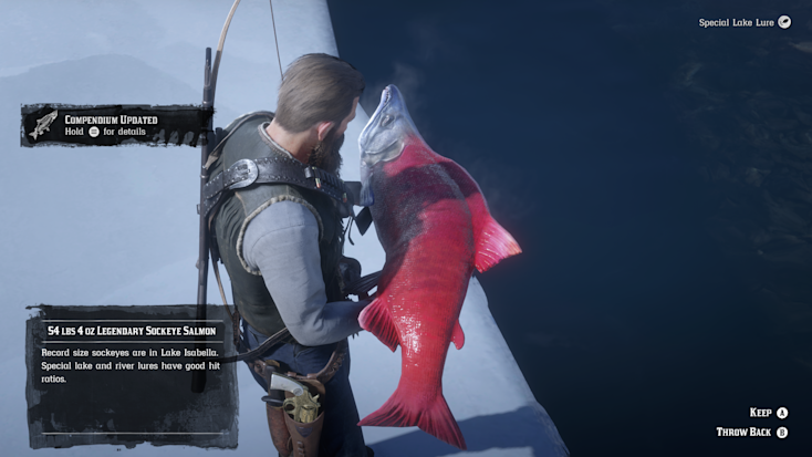 Legendary Steelhead Trout Location - Legendary Fish - Red Dead ...