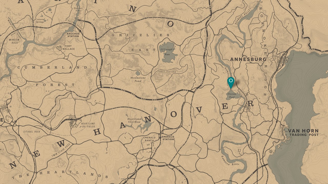 Red Dead Redemption 2 Dreamcatcher locations - RedDead.gg