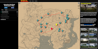 Now Launching: Interactive Red Dead Redemption 2 Map - RedDead.gg