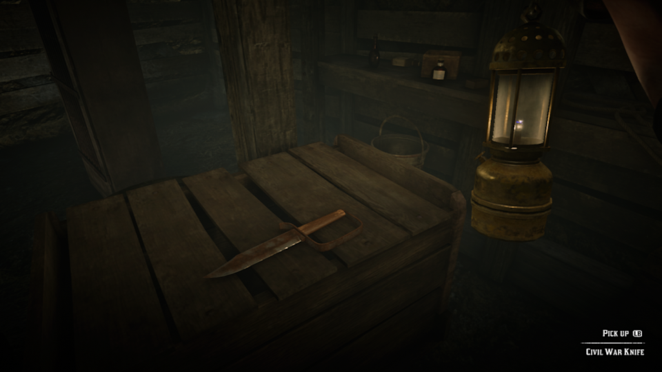 Civil War Knife Location - Weapon - Red Dead Redemption 2 Map - RedDead.gg