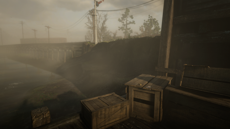 JD McKnight Location - Prominent Americans - Red Dead Redemption 2 Map ...