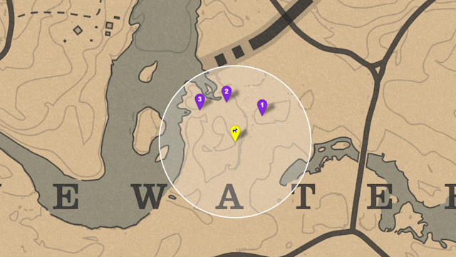 Red Dead Redemption 2 Legendary Animal Locations and Maps - RedDead.gg