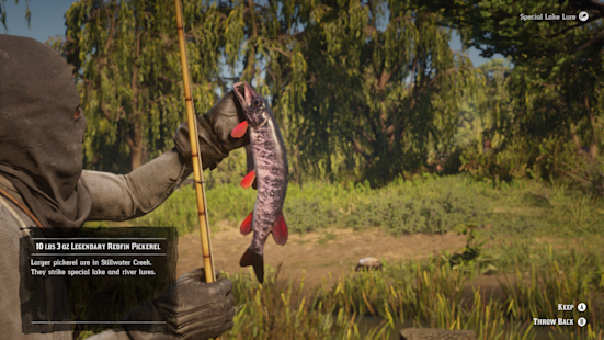 Legendary Muskie Location - Legendary Fish - Red Dead Redemption 2 Map ...