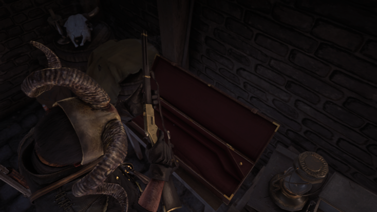 Flaco's Revolver Location - Weapon - Red Dead Redemption 2 Map - RedDead.gg