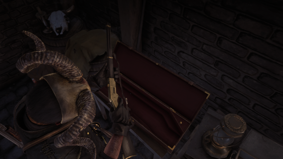 Double Action Revolver Location - Weapon - Red Dead Redemption 2 Map ...