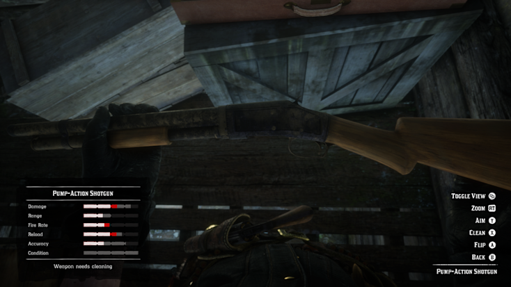 Lancaster Repeater Location - Weapon - Red Dead Redemption 2 Map ...