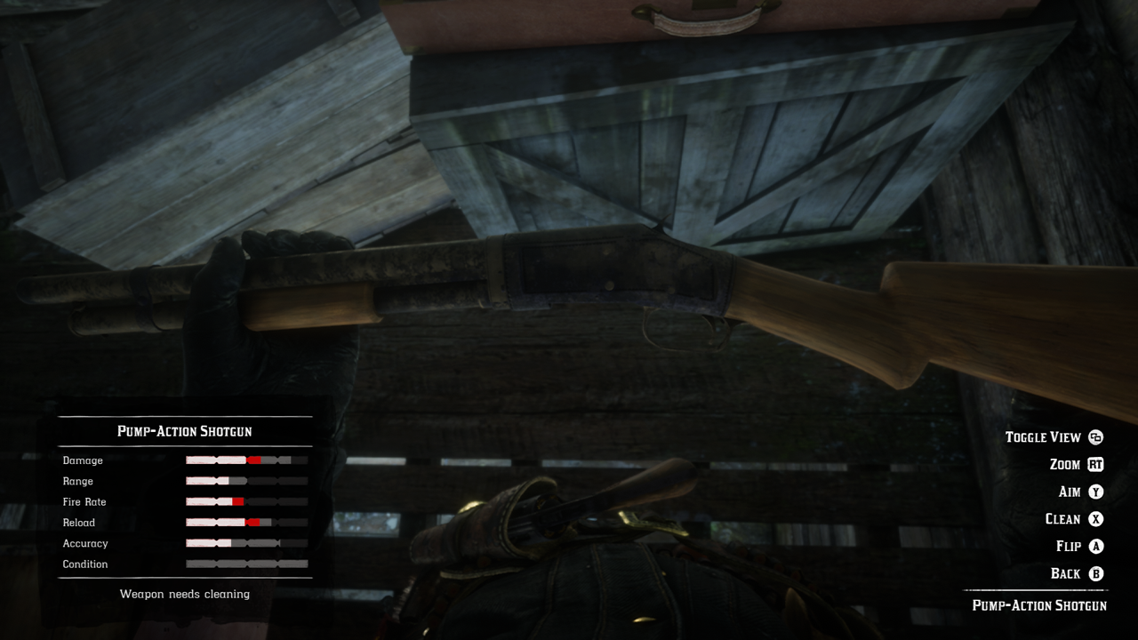 Flaco's Revolver Location - Weapon - Red Dead Redemption 2 Map - RedDead.gg