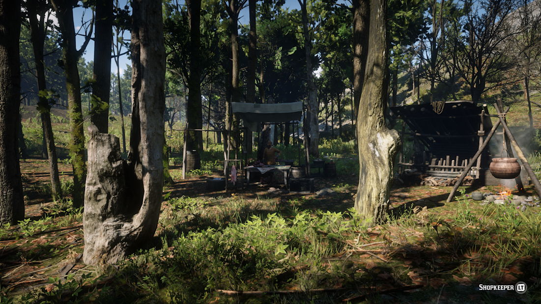 Saint Denis Location - Trapper - Red Dead Redemption 2 Map - RedDead.gg