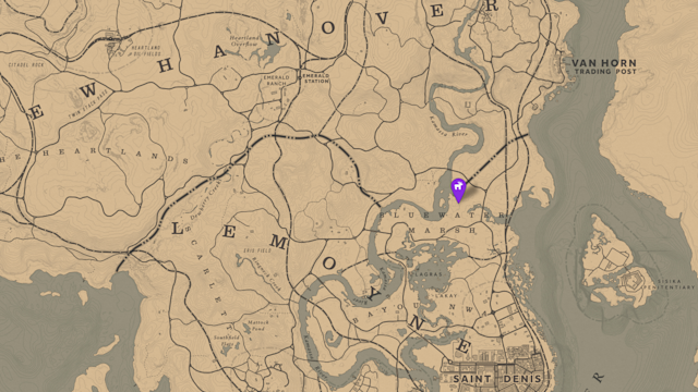 Red Dead Redemption 2 Legendary Animal Locations and Maps - RedDead.gg