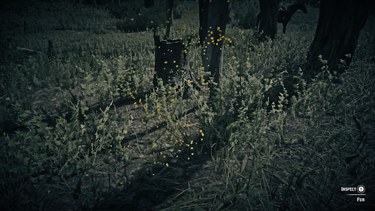 Legendary Buck Location - Legendary Animal - Red Dead Redemption 2 Map ...