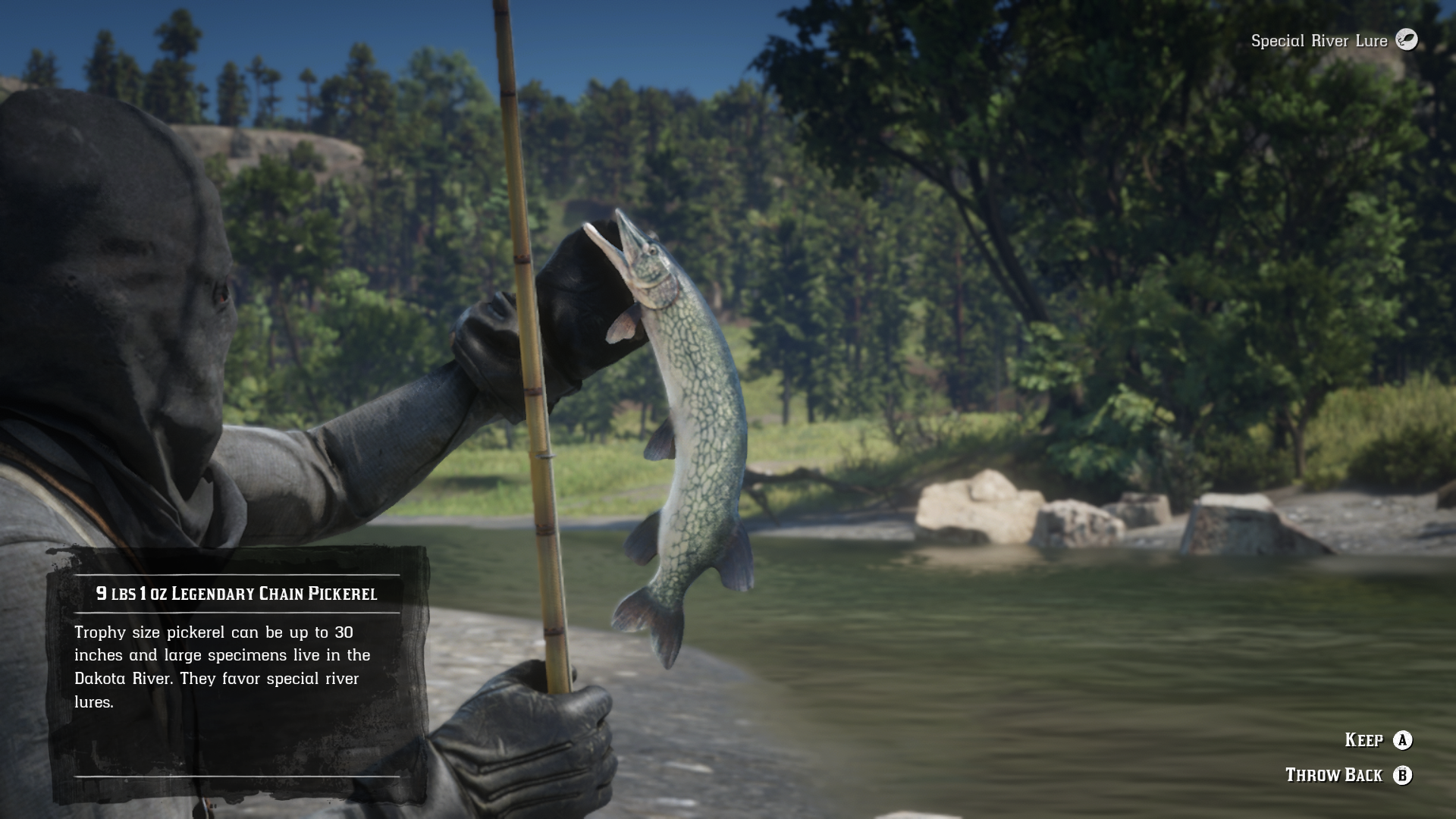 Legendary Muskie Location - Legendary Fish - Red Dead Redemption 2 Map ...