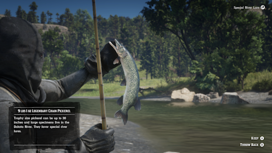 Legendary Longnose Gar Location - Legendary Fish - Red Dead Redemption ...