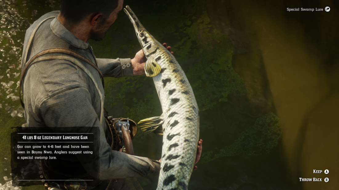Legendary Steelhead Trout Location - Legendary Fish - Red Dead ...