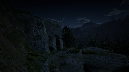 Cumberland Forest Dakota River Location - Rock Carving - Red Dead ...