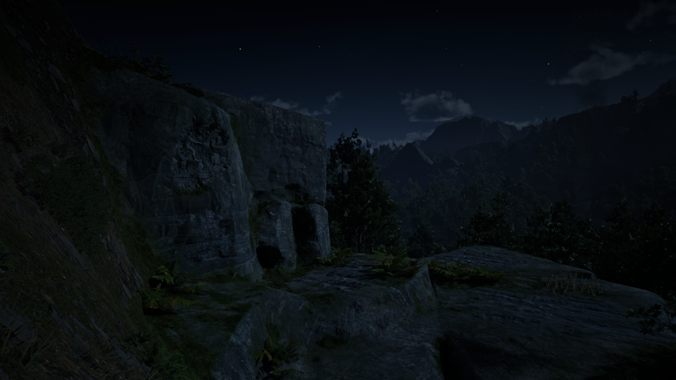 Roanoke Ridge Location - Rock Carving - Red Dead Redemption 2 Map ...