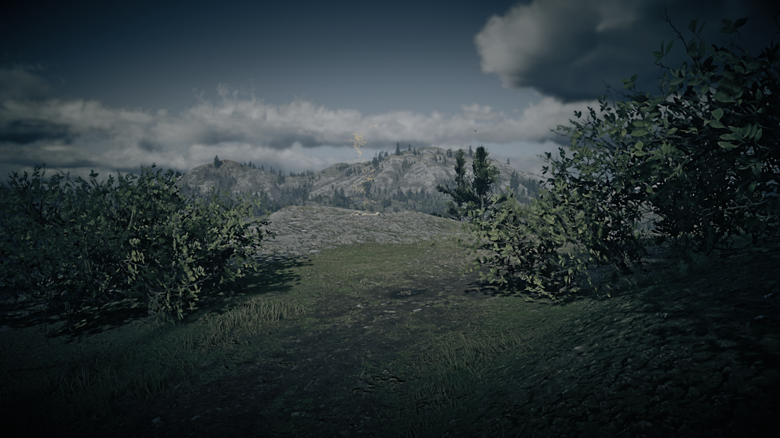 Heartlands Cliff Face Location - Dinosaur Bones - Red Dead Redemption 2 ...