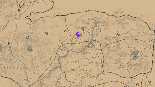 Red Dead Redemption 2 Legendary Animal Locations and Maps - RedDead.gg