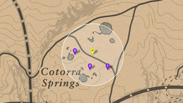 Red Dead Redemption 2 Legendary Animal Locations and Maps - RedDead.gg
