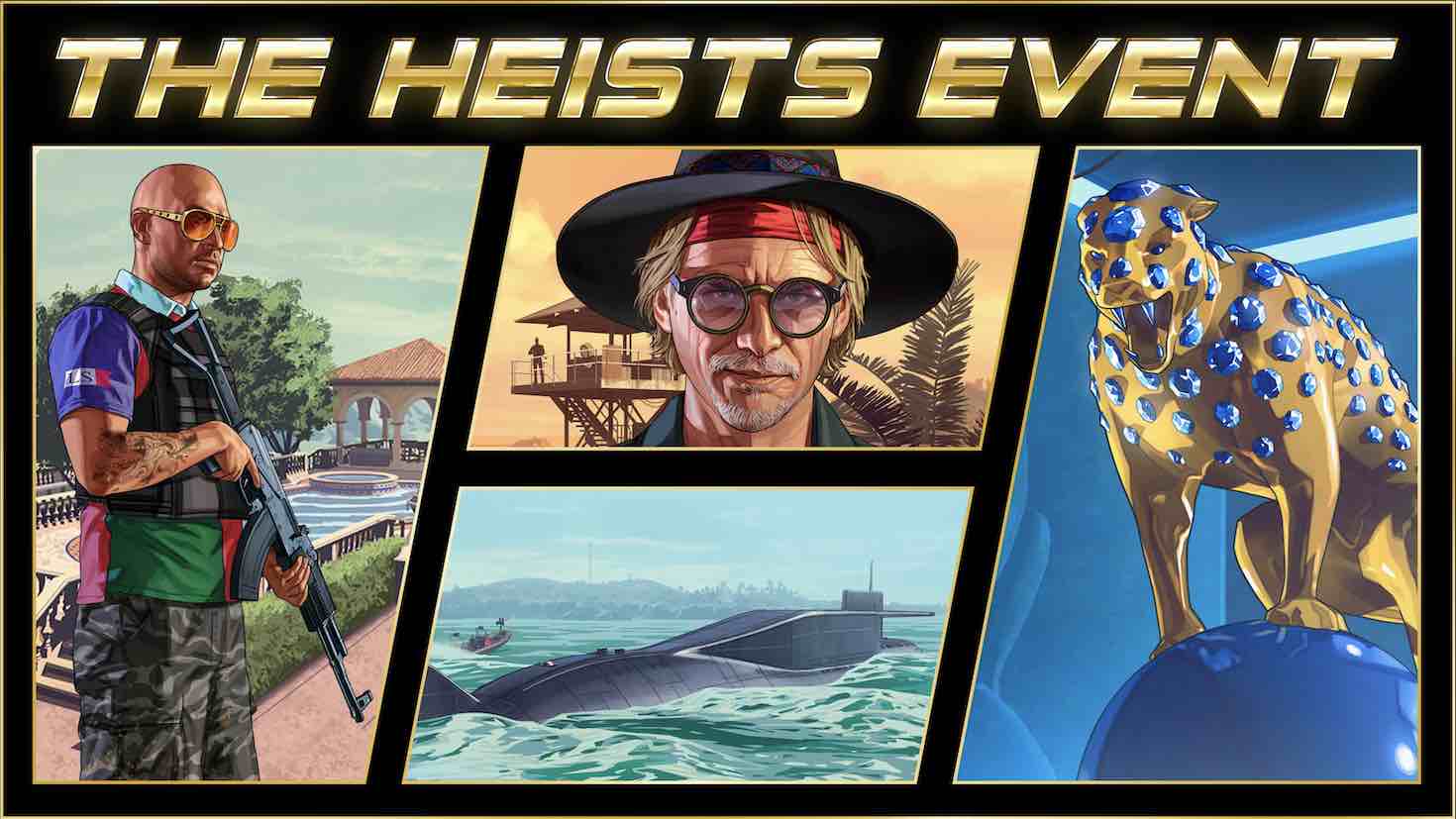 GTA Online Weekly Update - The Heists Event Continued - GTA Boss
