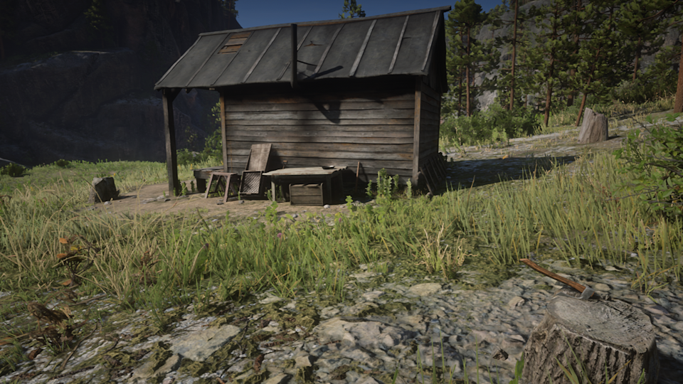 Hunter Hatchet Location - Weapon - Red Dead Redemption 2 Map - RedDead.gg