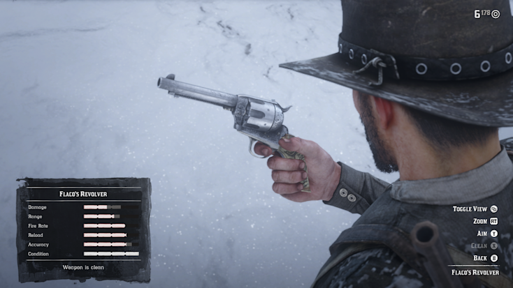 Micah's Revolver Location - Weapon - Red Dead Redemption 2 Map - RedDead.gg