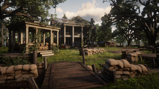 Grizzlies Mining Location - Online Hideout - Red Dead Redemption 2 Map ...