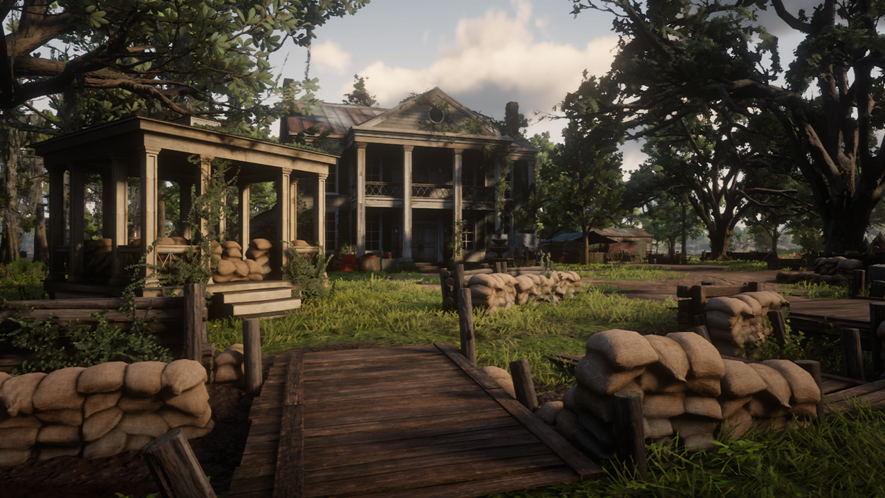 Radley's Pasture Location - Online Hideout - Red Dead Redemption 2 Map ...