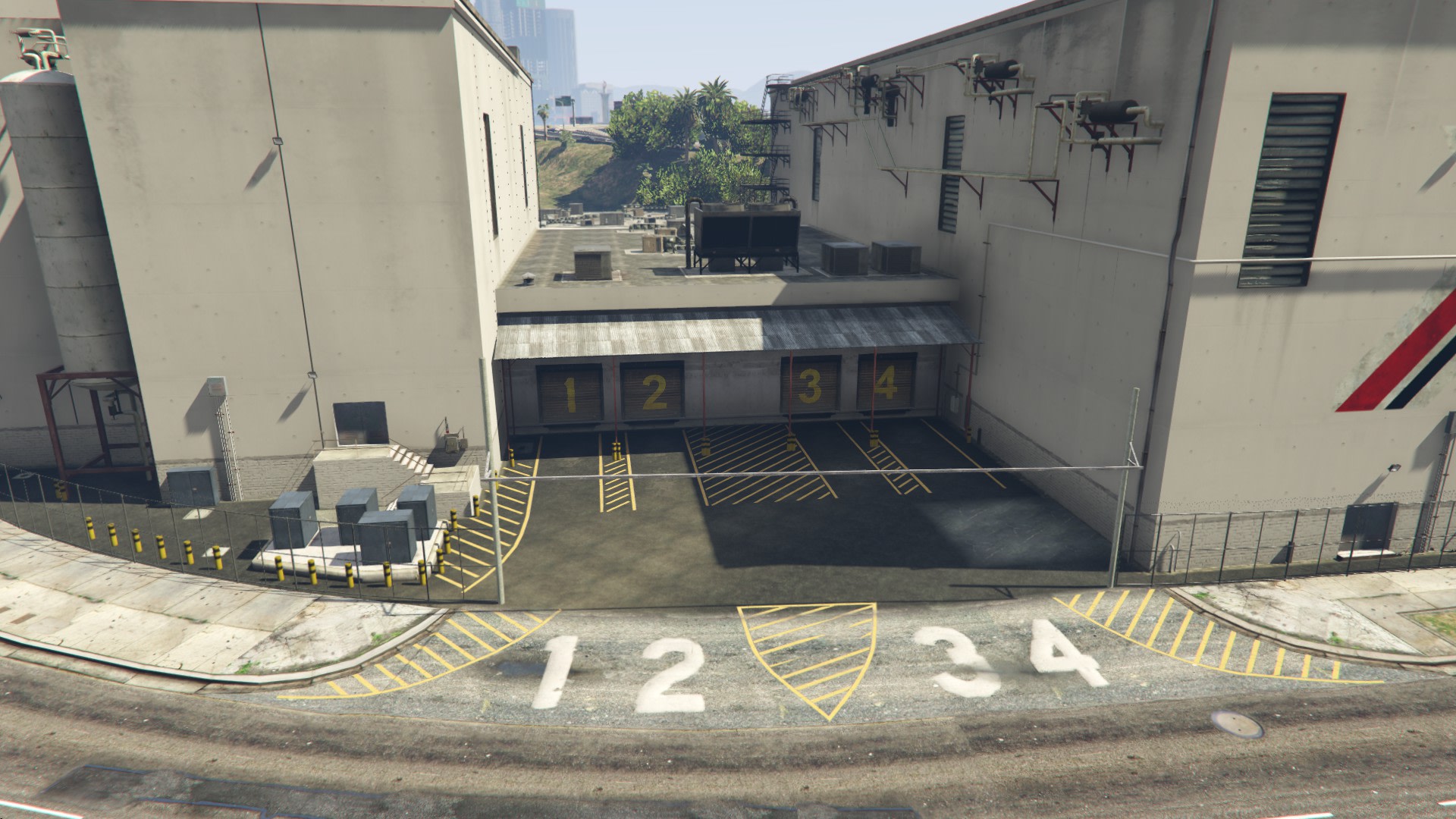 Logistics Depot - Large Cargo Warehouse in GTA Online on the GTA 5 Map ...