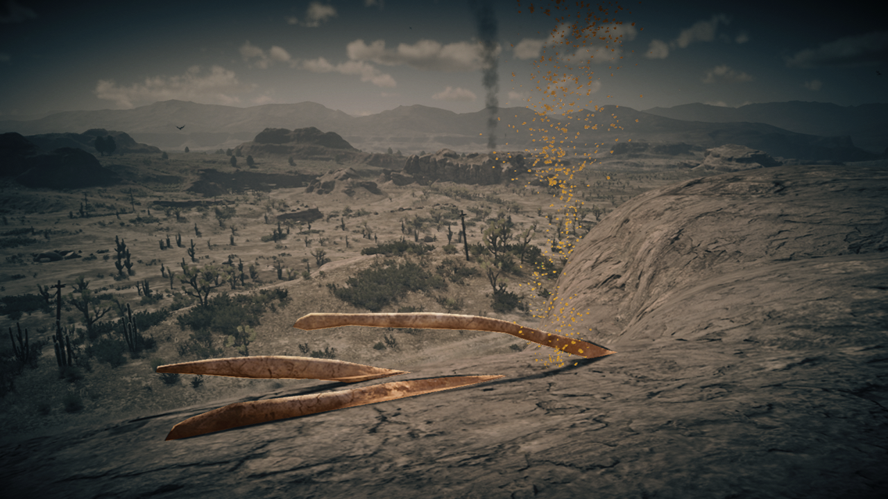 Gaptooth Ridge North Tumbleweed Location - Dinosaur Bones - Red Dead ...