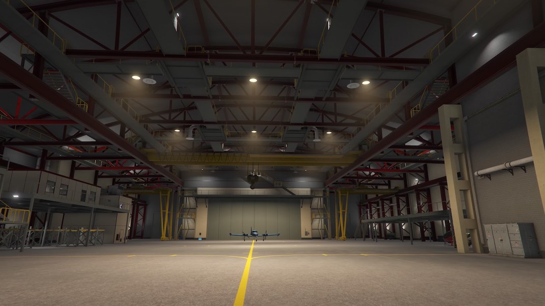 Everything you need to know about the GTA V Online Hangar Business ...