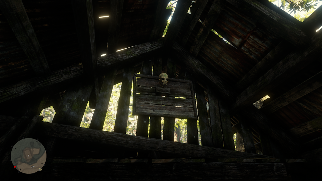 Ram Skull Mask Location - Mask - Red Dead Redemption 2 Map - RedDead.gg