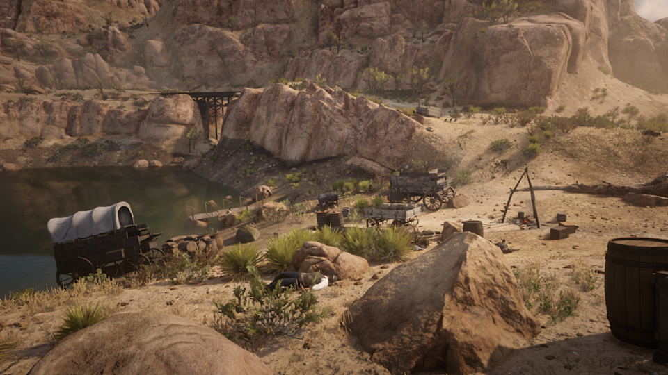 Sea of Cornado Location - Online Hideout - Red Dead Redemption 2 Map ...