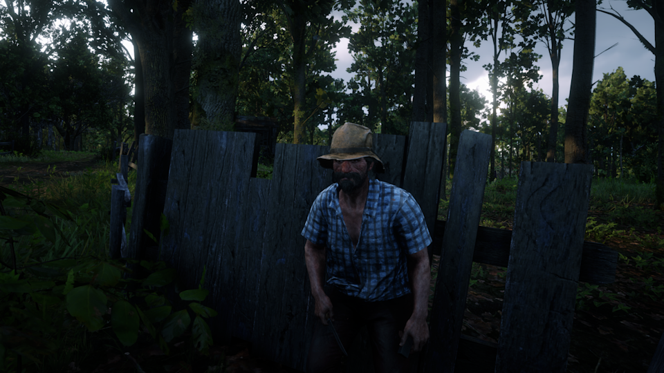 Slouch Bucket Hat Location - Stolen Hat - Red Dead Redemption 2 Map ...